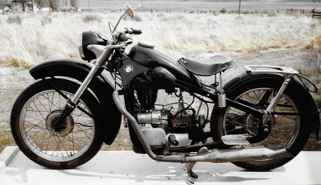 1935-R35 – Duane Ausherman BMW motorcycles