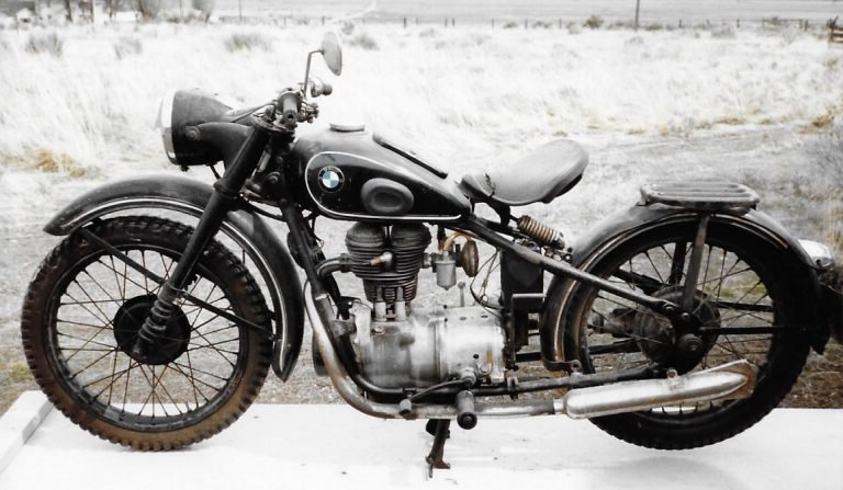 1949-R24-left – Duane Ausherman BMW motorcycles