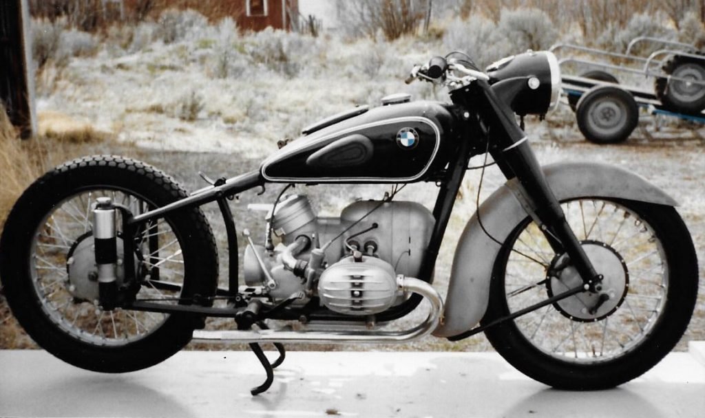1952 R67-2 right – Duane Ausherman BMW motorcycles