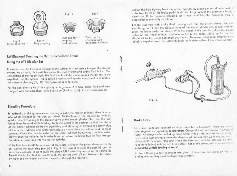Steib-sidecar-hydraulic-brake-service-Pg6 – Duane Ausherman BMW motorcycles