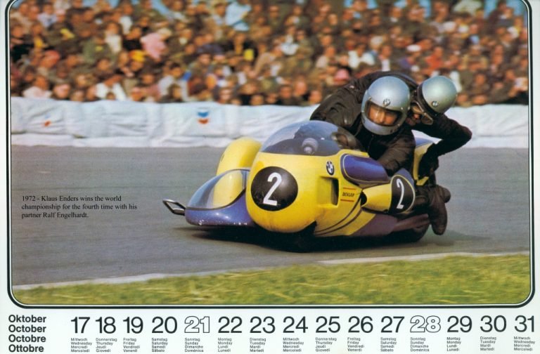 2-October-1973-calendar – Duane Ausherman BMW motorcycles