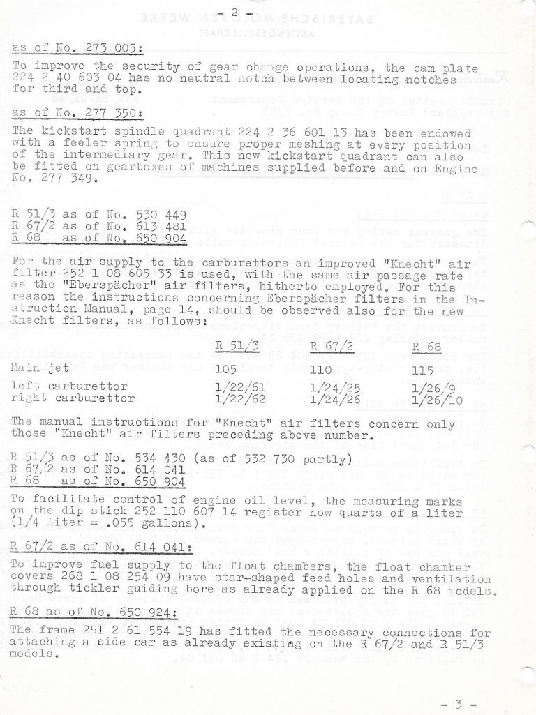 R25/2 general modifications – Duane Ausherman BMW motorcycles