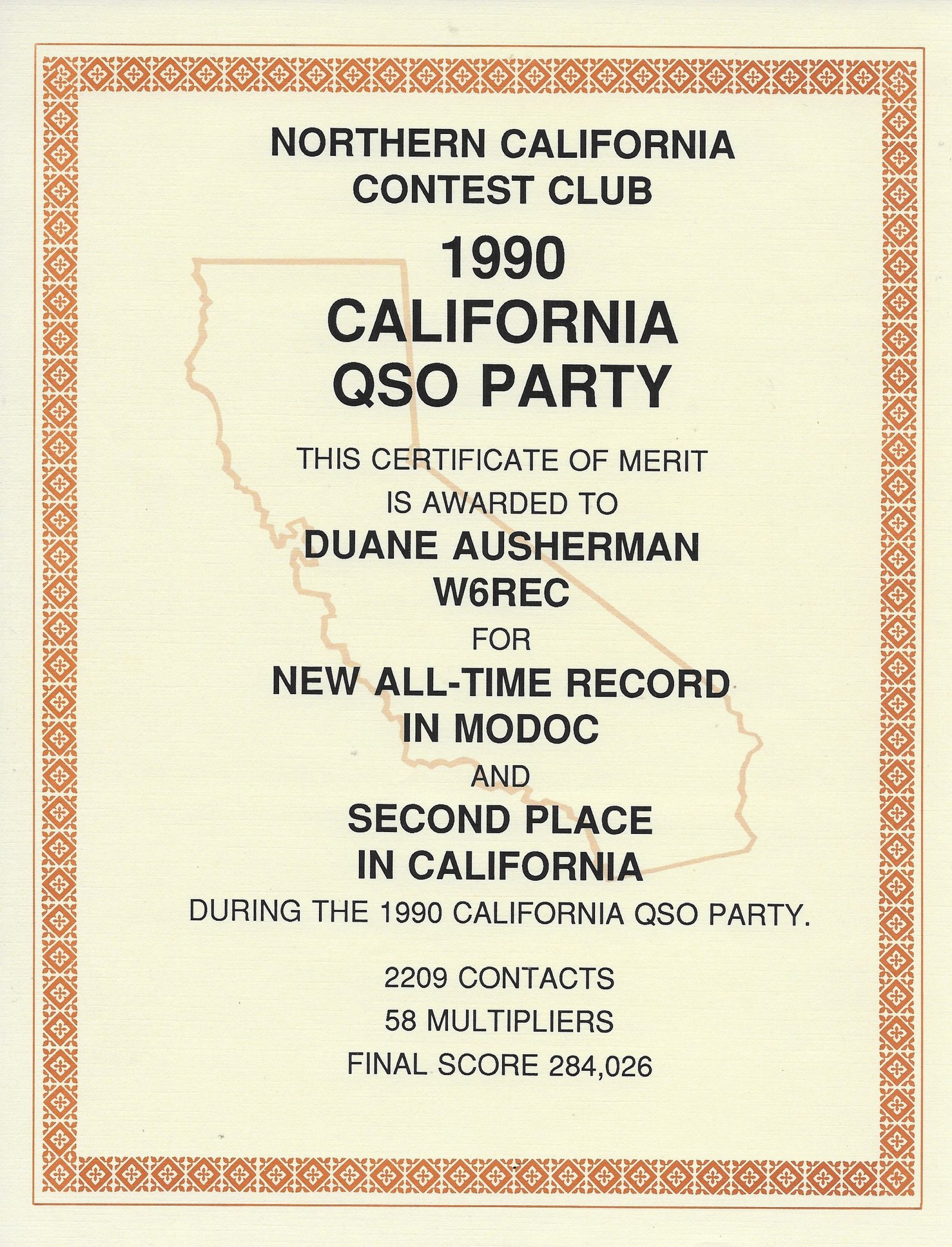 Ham Radio Contesting – Duane Ausherman BMW motorcycles